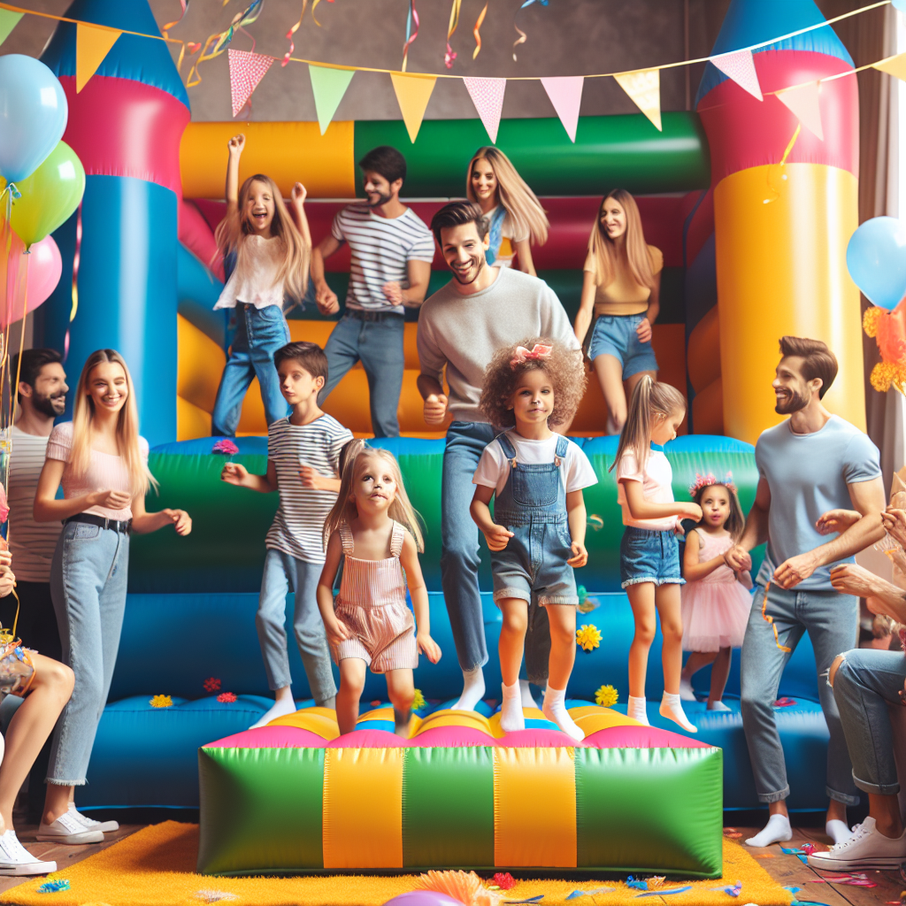 Springkussens huren met Moveforfun voor een onvergetelijk feest - Move ...